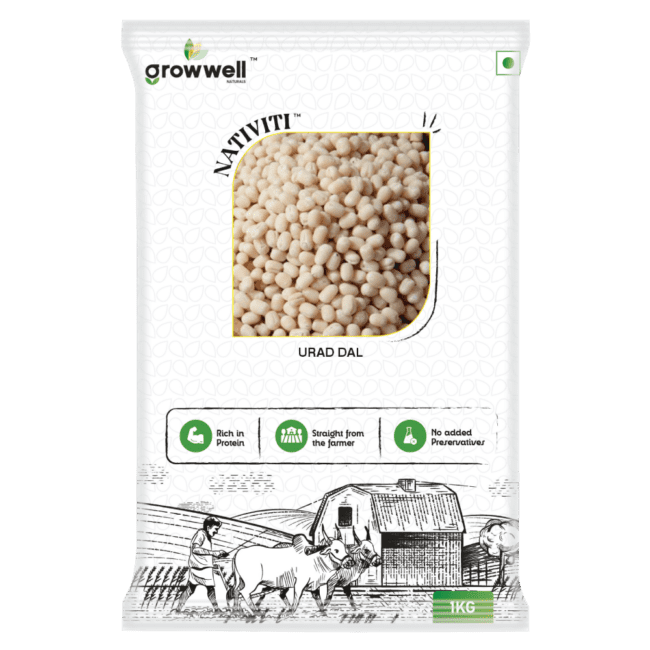 Urad Dal – Nativiti || Growwell Nuturals